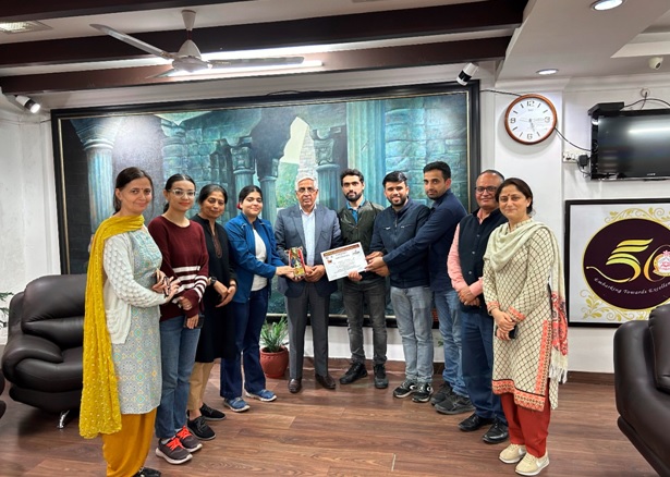 University of Jammu bagged 1st Prize in Hackathon 1.0 | Jammu University